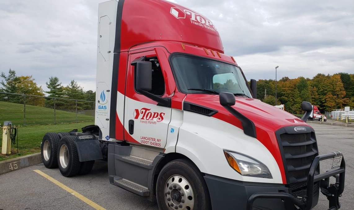 Holman Partners with Tops Friendly Food Markets in Alt-Fuel Fleet ...
