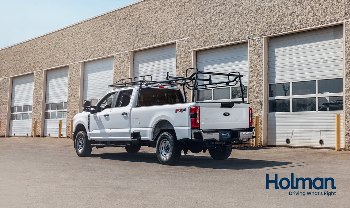 Holman Receives Pair of Upfit Package of the Year Awards from Work ...