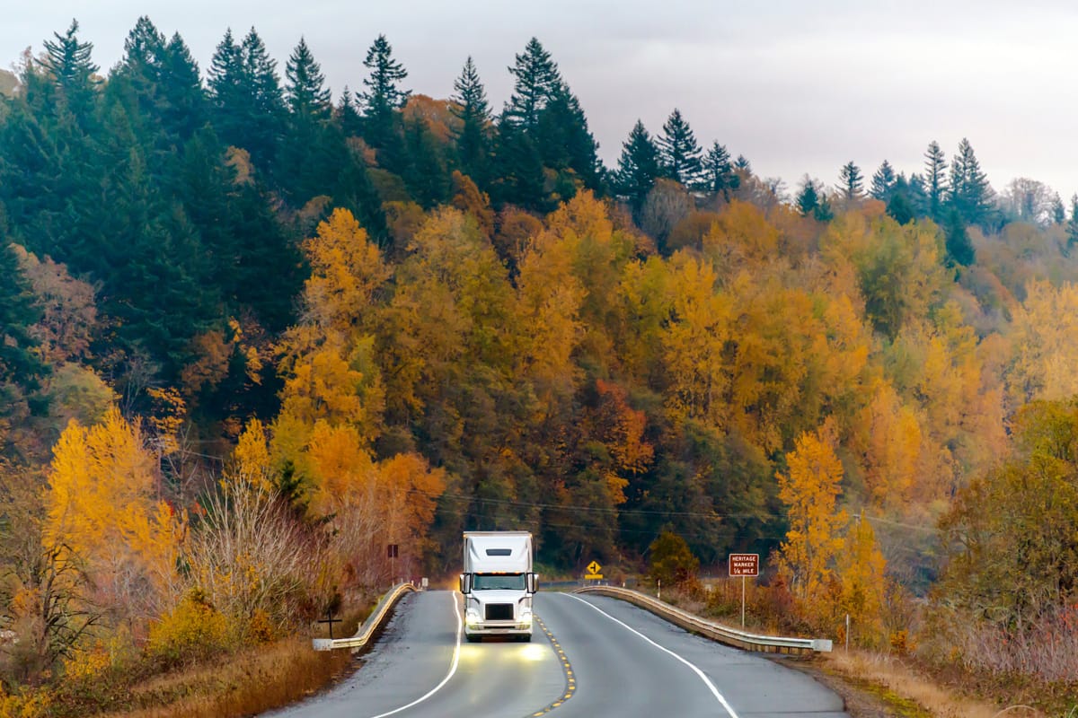 Fall Driving Hazards and How You Can Keep Your Fleet Safe | Holman US
