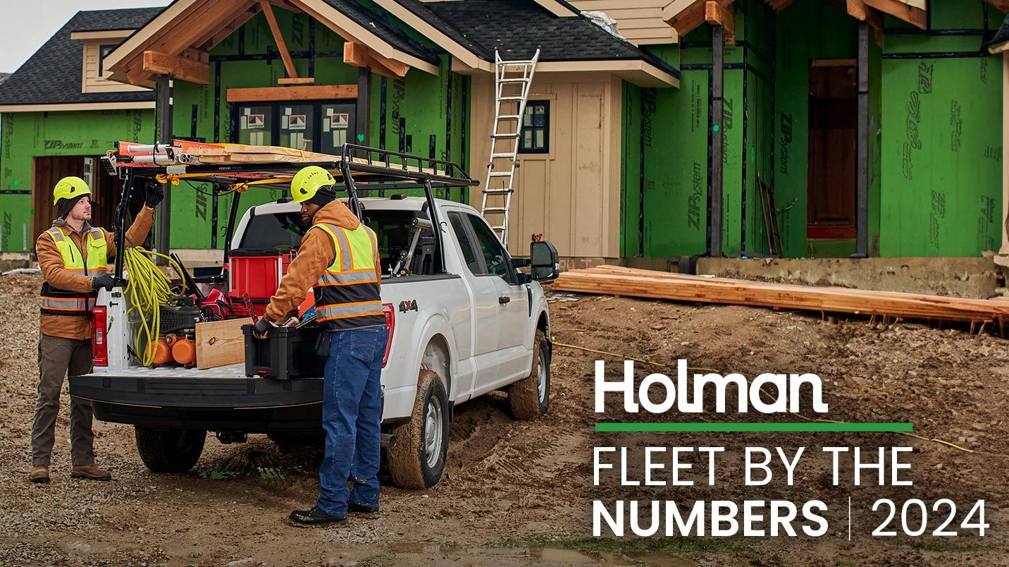 Holman Fleet by the Numbers 2024 | Holman US