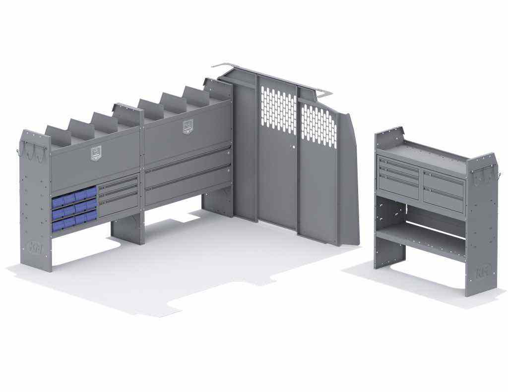 Van Packages - 155" WB - GM - Vehicle