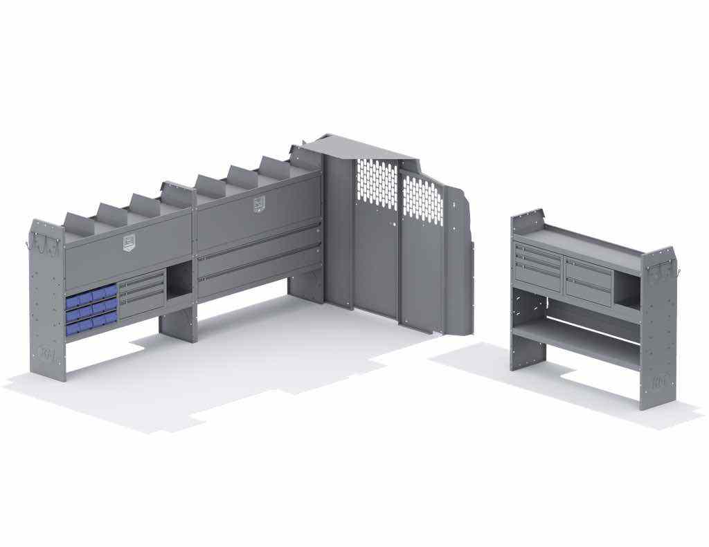 Van Packages - 148" WB - Low Roof - Transit - Ford - Vehicle