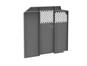 Partition Center Panels - Partitions & Wing Kits - Products