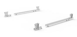 Drop Down HD Aluminum Ladder Rack - High Roof Transit, NV, Sprinter ...