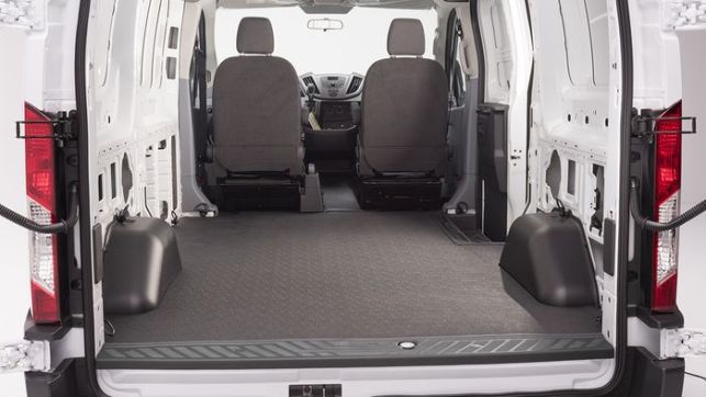 VANTRED Floor Mat 15 Ford Transit MWB