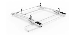 Combo HD Aluminum Ladder Rack Kit - Drop Down / Clamp & Lock - NV