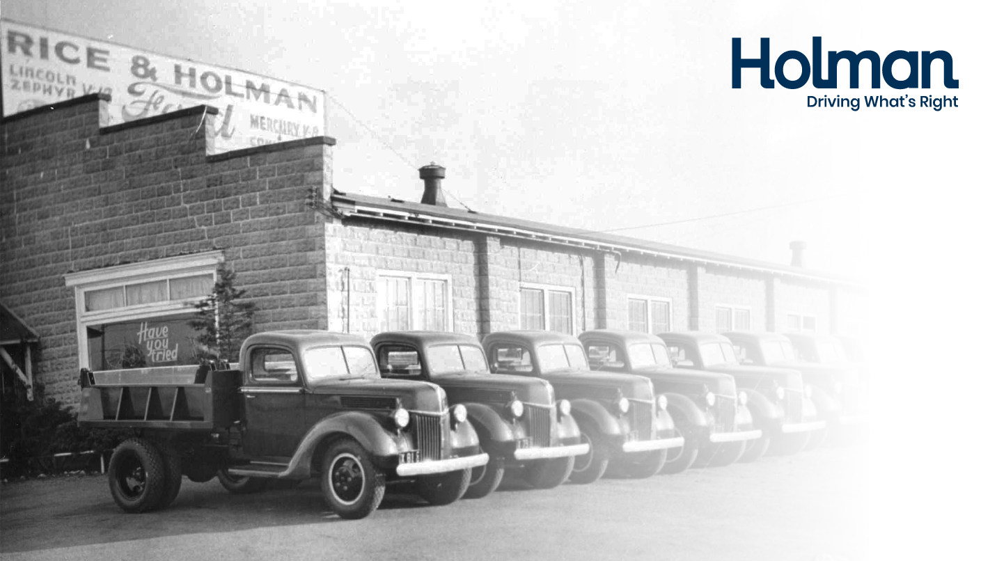 Holman Celebrates 100 Years of ‘Driving What’s Right’ | Holman US