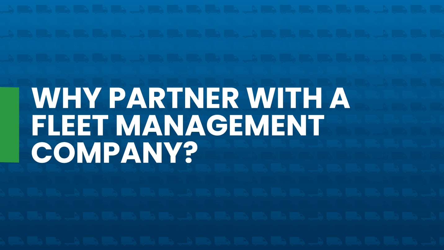 Why Partner with a Fleet Management Company | Holman US
